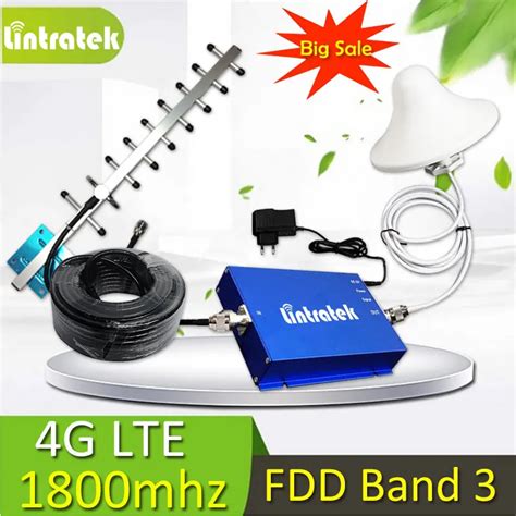 Diy Kit Cell Phone GSM G FDD LTE Cellular Repeater G DCS DB Gain Mobile Signal