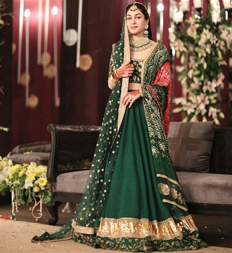 Asma Mujeer Indian Bridal Lehenga Pakistani Bridal Dresses Pakistani