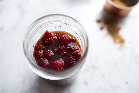 Raspberry Thyme Shrub Aka Drinking Vinegar — Fat
