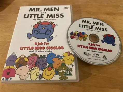 Mr Men And Little Miss A Job For Little Miss Giggles And 12 Other