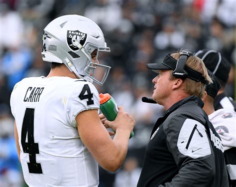 For The Third Offseason In A Row All Eyes Are On Raiders Qb Derek Carr