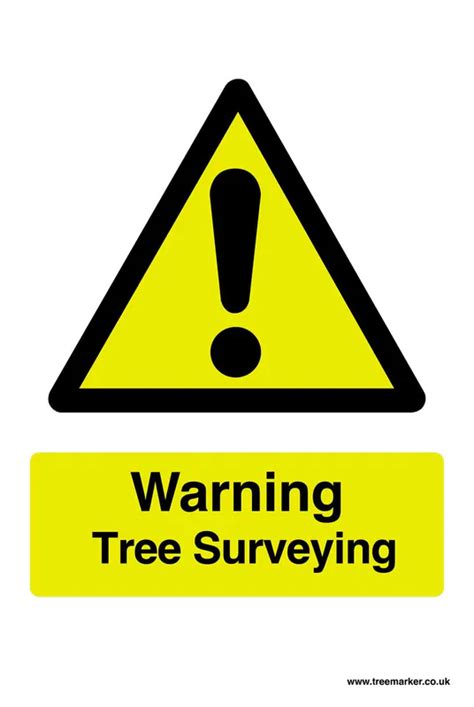 Warning Tree Surveying