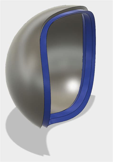 Solved How Do I Add Offset Lip To 3d Curve Autodesk Community