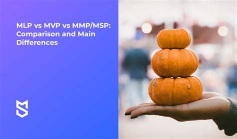 MLP Vs MVP Vs MMP MSP Comparison And Main Differences Mind Studios