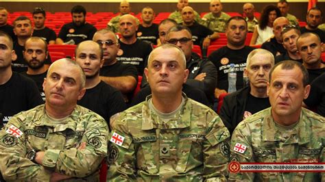 ეროვნულ თავდაცვის აკადემიაში 2008 წლის აგვისტოს ომში დაღუპული სამხედრო
