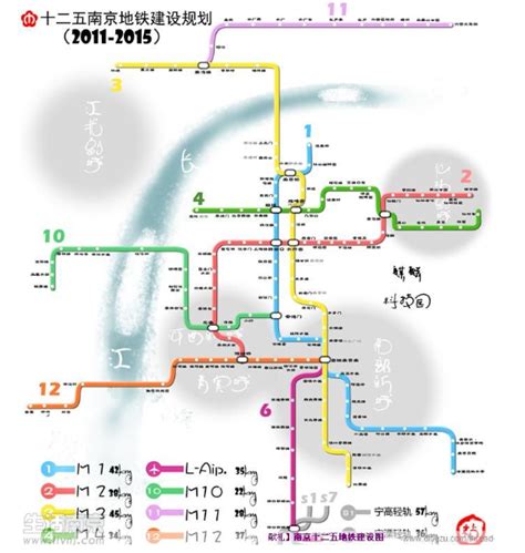 중국 난징남경 지하철 노선도 And 버스 노선 검색 네이버 블로그