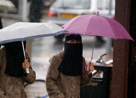 Two Women Arrested In France During Burqa Niqab Ban Protest The