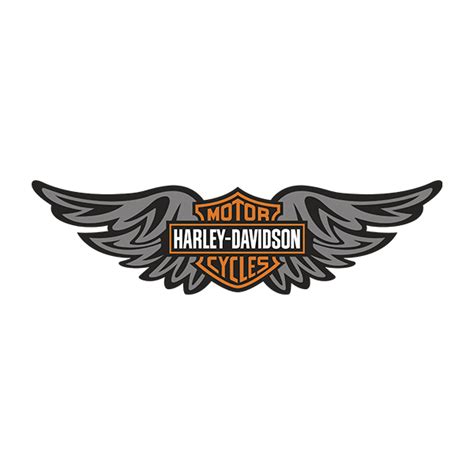 Pegatina Harley Davidson Cartoon TeleAdhesivo