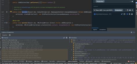 Debugging Jaxb Production Issues Lightrun