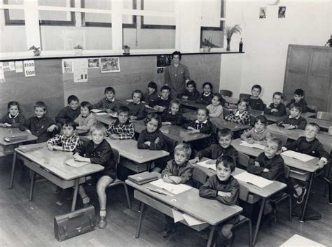 Photo De Classe Ce1 De 1970 Ecole Les Clapeys Saint Jean De