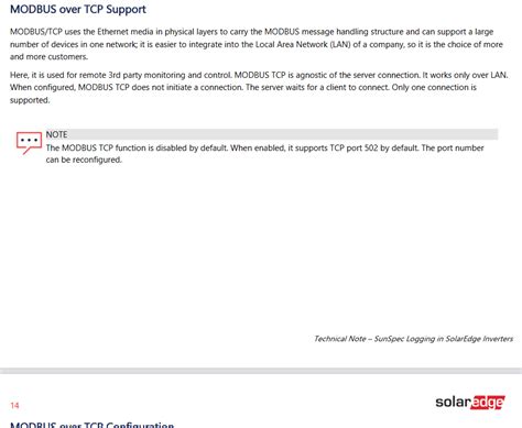 Port Configuration · Issue 88 · Binsentsuhome Assistant Solaredge