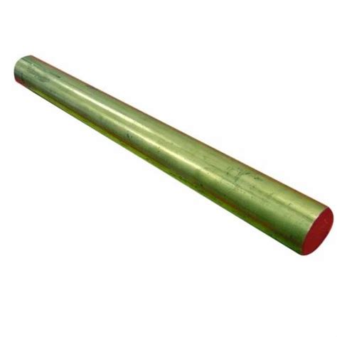 3inch Hot Rolled Brass Round Rod For Construction Industry At ₹ 600kg