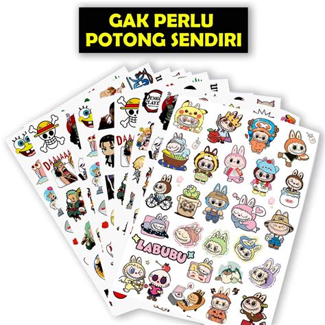 Jual Stiker Laptop Sticker Laptop Stiker Hp Sticker Hp Stiker Anime Sticker Anime Stiker
