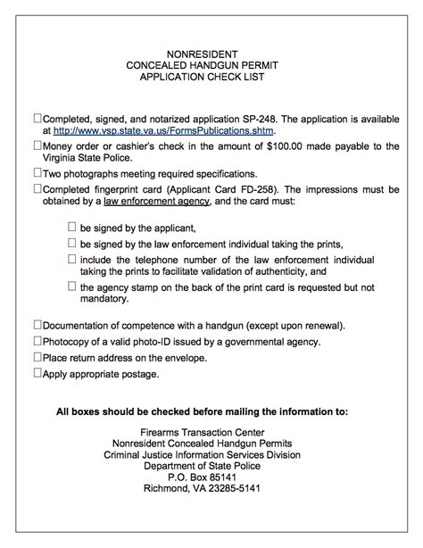 Code Of Va Concealed Weapon Nanaxmono