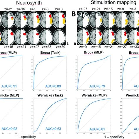 Snr Maps Task Based Functional Mri And Resting State Functional Mri