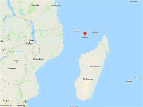 Qué Fue La Misteriosa Ola Sísmica De Mayotte” Desplazó Una Isla