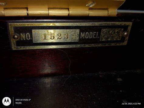 King Phonograph Chicago Il Iso Information Acoustic Machines