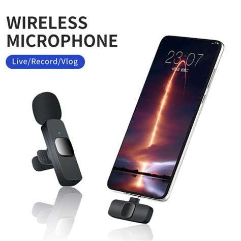 Wireless Microphone For Phone IPhone Type C Thincproducts