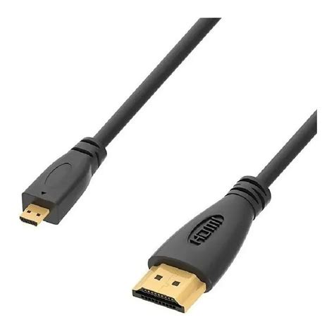 Cabo Hdmi X Hdmi Micro 50 Cm Shopee Brasil