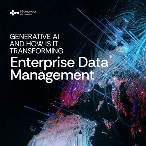 sg analytics on linkedin blog genai ai data management insights