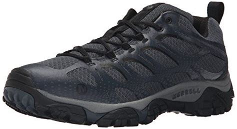 Mens Hiking Shoes In Black And Grey