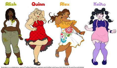 Black Doll Collecting Curvy Girls Kickstarter