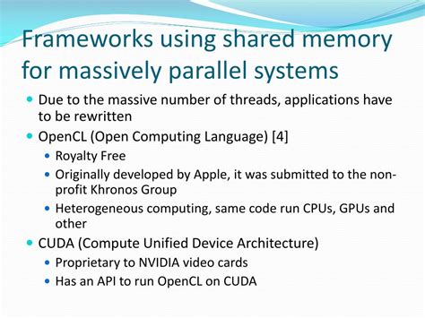 Ppt Programming Of Parallel Systems Powerpoint Presentation Free