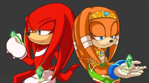 23 Knuckles And Tikal Ideas Tikal Echidna Sonic Adventure