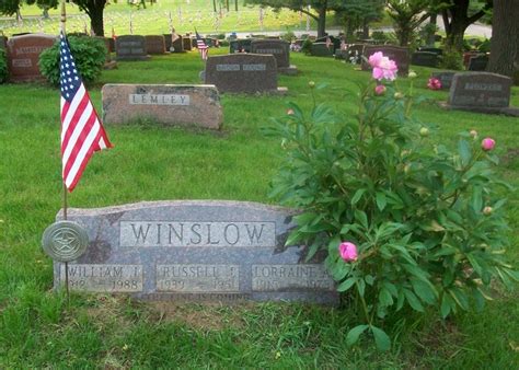 Mrs Lorraine Ann Moeller Winslow 1915 1973 Find A Grave äreminne