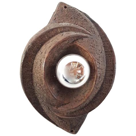 1 Of The 5 Pyramid Shaped Massive Brass Wall Lamps 1970s For Sale At