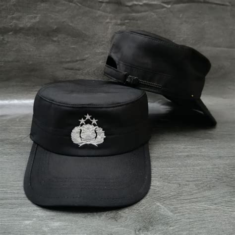Jual Topi Komando Bintara Polri Fieldcap Bintara Polri Topi Polisi