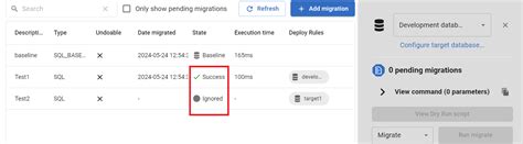 Deploy Rules Redgate Flyway Product Documentation