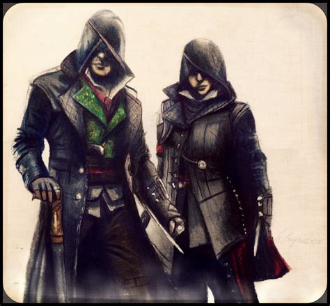 Jacob And Evie Frye Assassins Creed Syndicate By Gilly15 On Deviantart