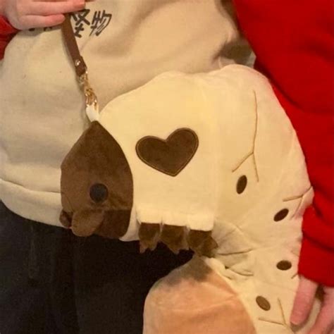 Love Grub Plush Bag Beetle Insect Invertebrate Worm Maggot Larvae