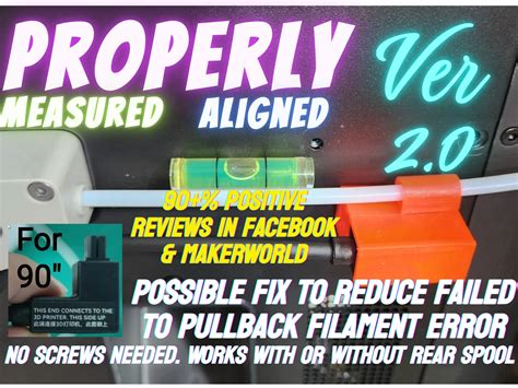 V2 Ams Buffer Fix For Failed To Pull Back Filament Free 3d Print