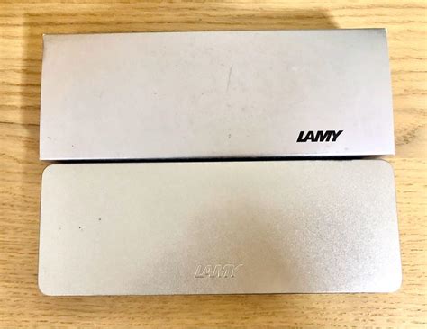 Lamy Limited Edition White Red Clip Safari Exclusive South Korea Version With Metal Box Luxury