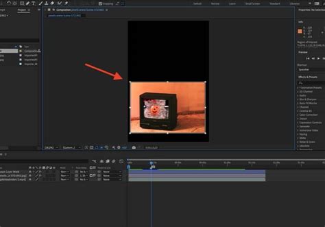 How To Crop In After Effects Using Region Of Interest