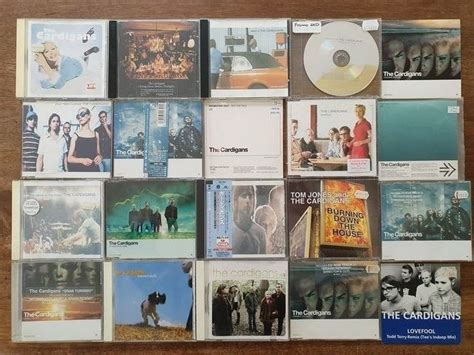 Large Collection Of The Cardigans CD S 1994 2003 Catawiki