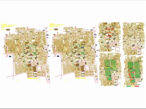 Cadastral Urban Planning Plan In Autocad Cad 832 49 Kb Bibliocad