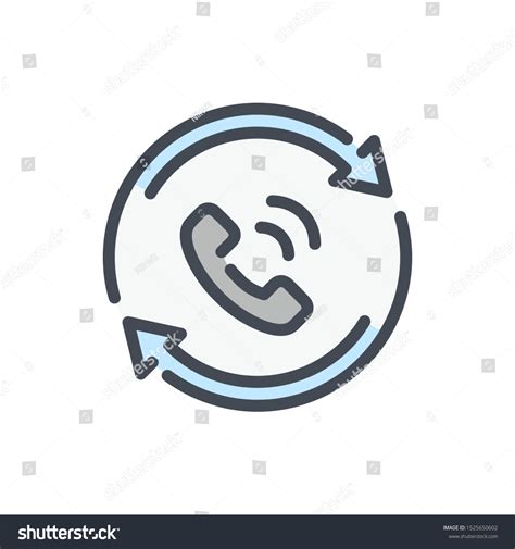 7 085 Callback Symbol Images Stock Photos Vectors Shutterstock