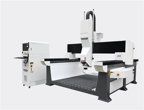 CNC Router With Tool Changer And High Z Axis Rensi