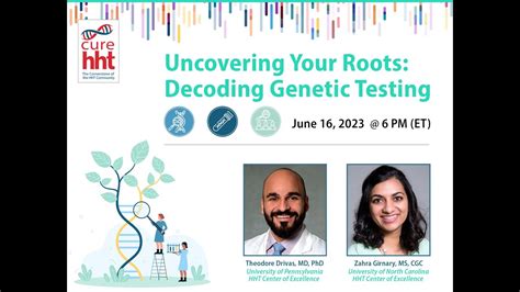 Uncovering Your Roots Decoding Genetic Testing Youtube