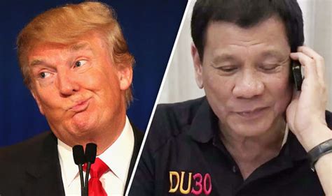 Trump And Duterte Have Very Engaging Phone Call Despite Tensions
