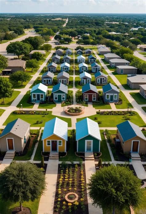 One Story Tiny House For Seniors A Practical And Comfortable Living Option