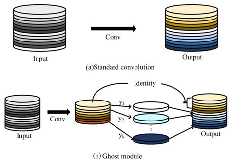 Standard Convolution And Ghost Module Download Scientific Diagram