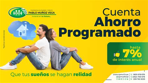 Cuenta Ahorro Programado Cooperativa Pablo Muñoz Vega