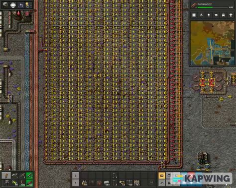 Automatic Burner Setup Rfactorio