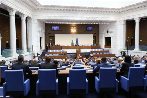 Започна заседанието на НС какво ще обсъждат депутатите Новини от