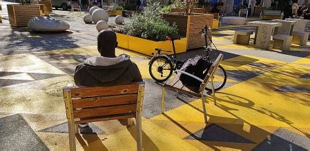 Te gusta el urbanismo táctico de Barcelona