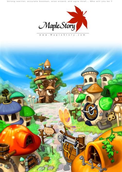 Official Maplestory Pirate Promo Art